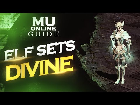 Mu Online Guide | Divine Set - YouTube