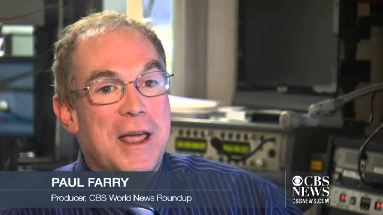 "CBS World News Roundup" celebrates 75 years of broadcasting - YouTube