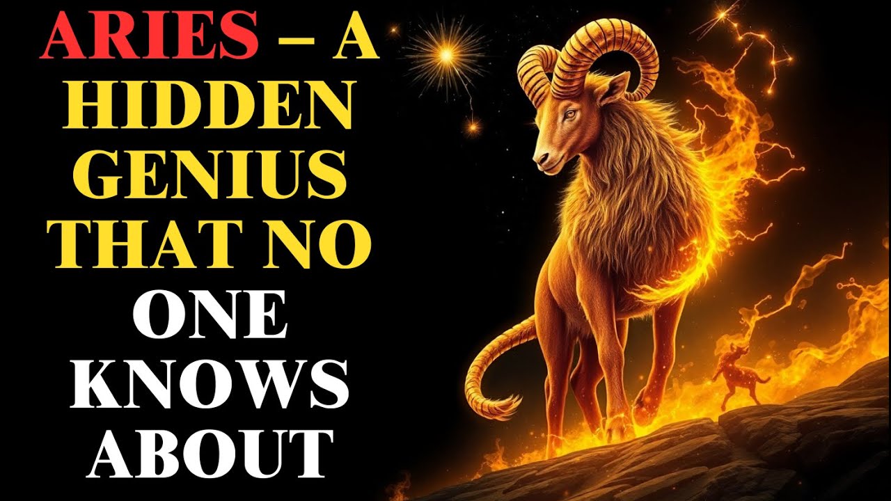 ARIES – A LEADER BORN TO RULE THE WORLD 👑🔥🌍 - YouTube