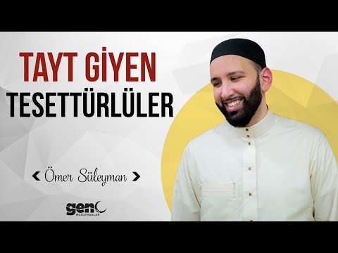 Tayt Giyen Tesettürlüler - Ömar Suleiman [Türkçe Altyazılı]