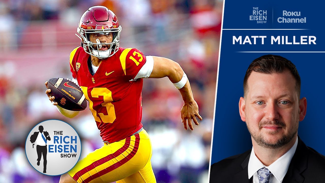 ESPN’s Matt Miller on Caleb Williams as a Dual-Threat QB for the Bears ...