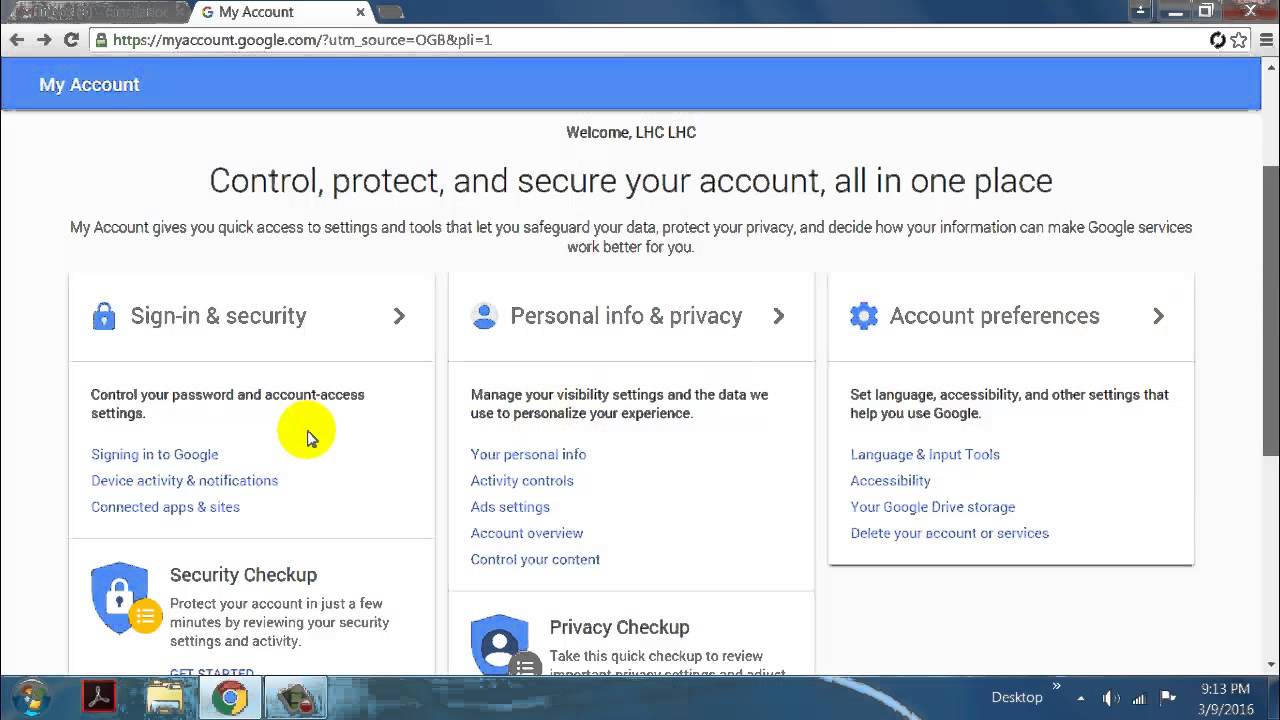 How To Change Your Gmail Password Video YouTube how-to-change-your-gmail-password-video-youtube