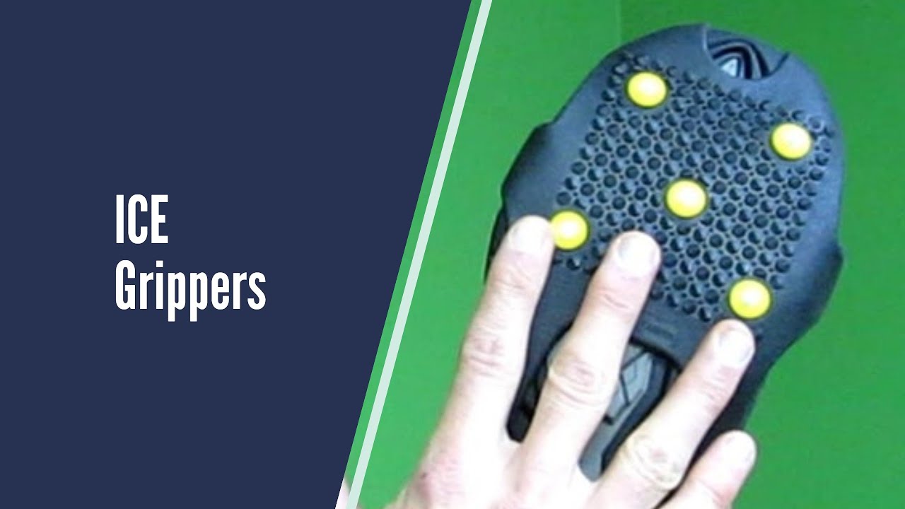 GET A GRIP ON ICE AND SNOW - YouTube