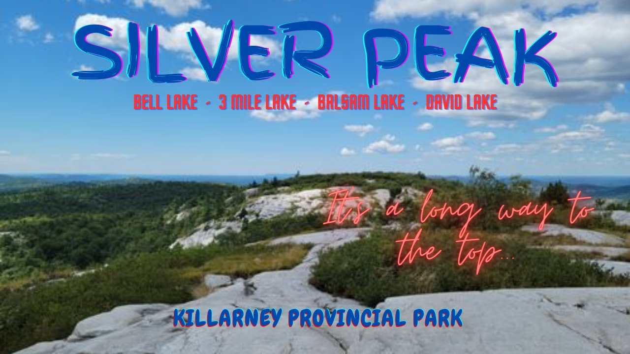 Silver Peak Canoe Trip - David Lake Loop - Killarney Provincial Park ...