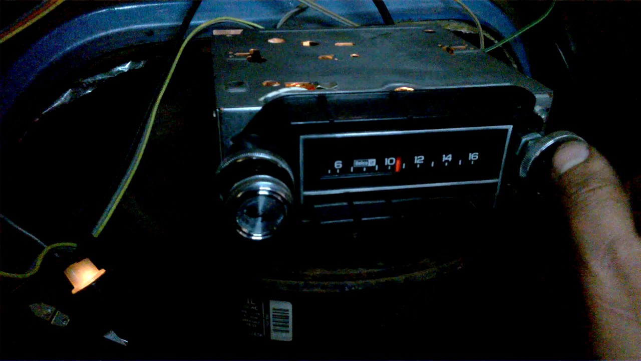 AC Delco AM Radio Test - YouTube