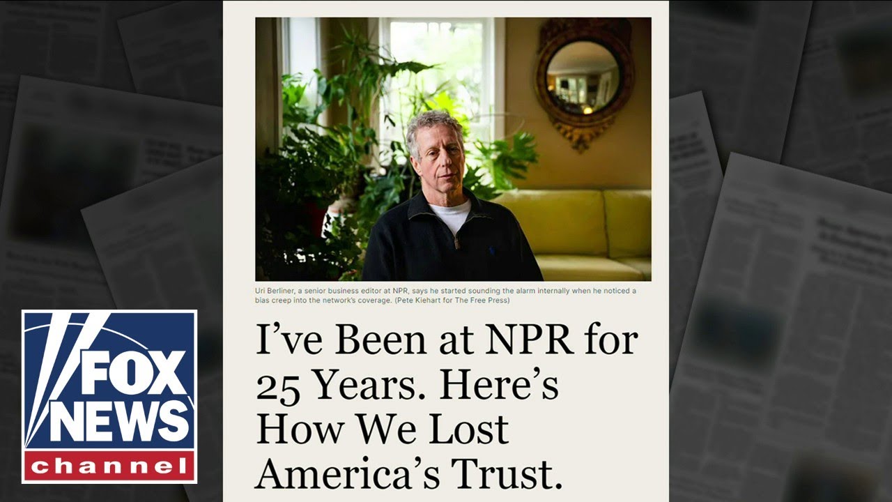 Longtime NPR editor exposes news station's bias - YouTube