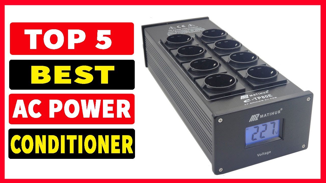 Top 5 Best Ac Power Conditioner In 2023 - YouTube