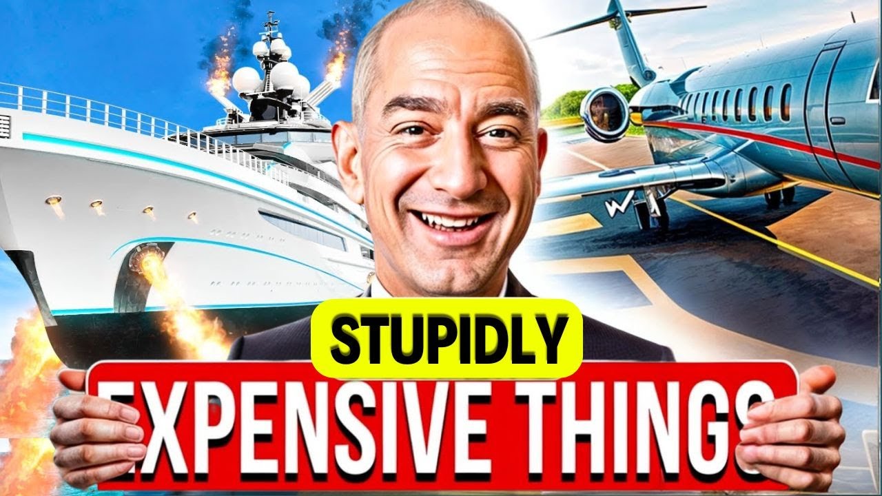 Stupidly Expensive Things Jeff Bezos Owns - YouTube