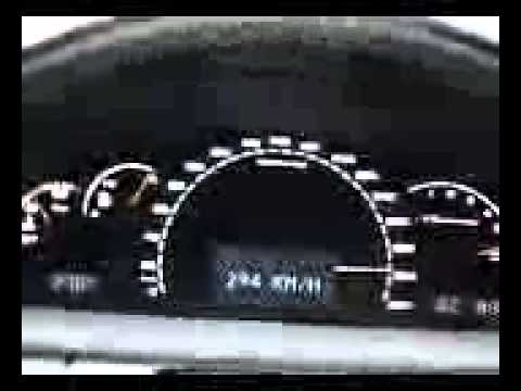 Mercedes CL 55 Hız Testi By SU