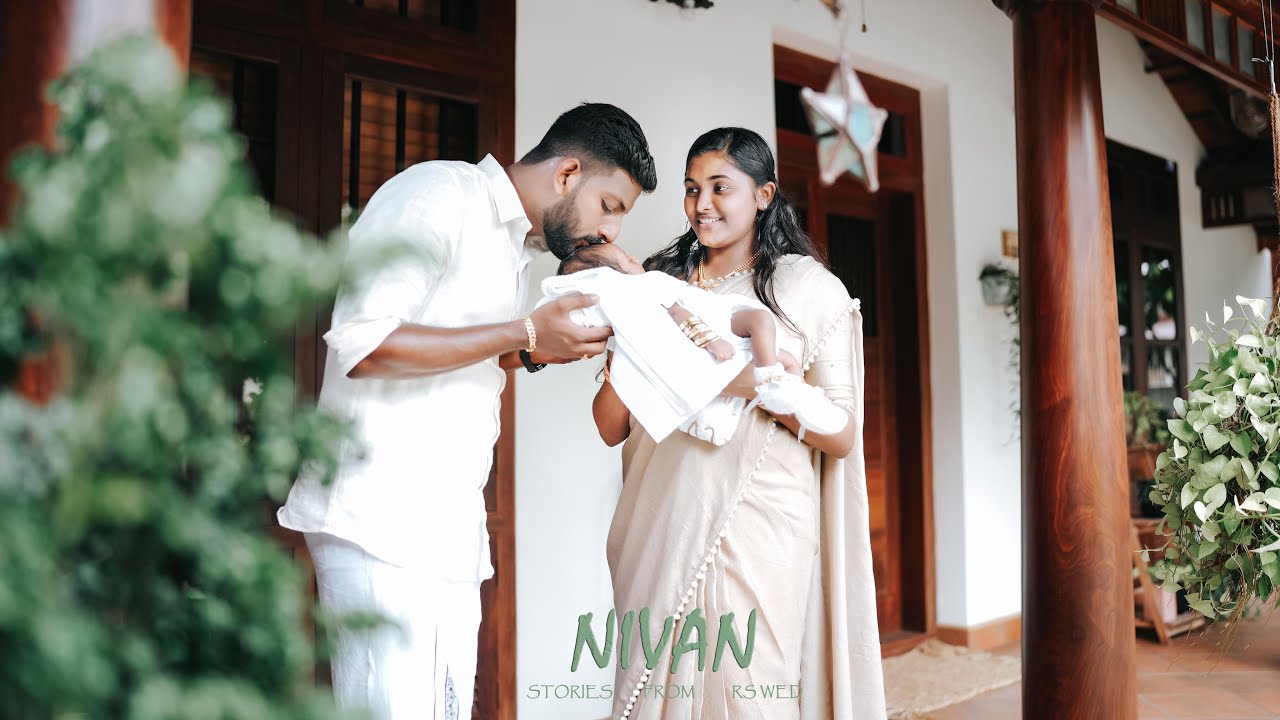 Christening Ceremony of NIVAN NOBIN KOCHUMON / Baptism Video Kerala ...