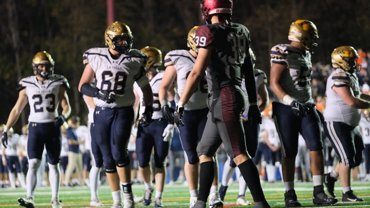 (#1 Team in PA ) St Joe's Prep vs LaSalle 6A High School Football ...