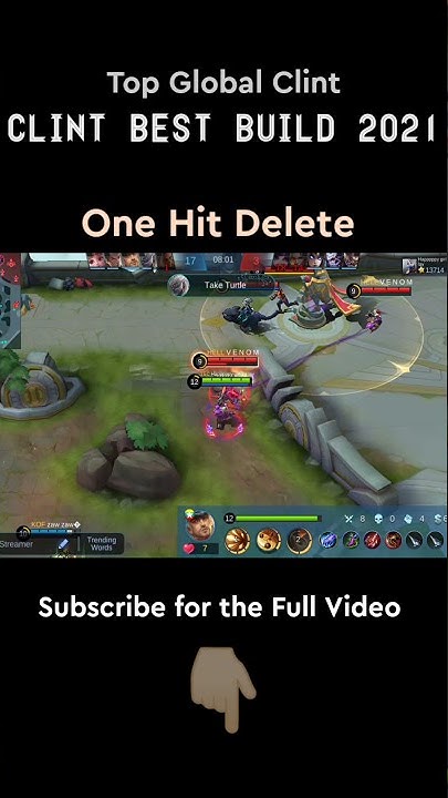 Savage Clint | Clint best build 2021 ~ mlbb - YouTube