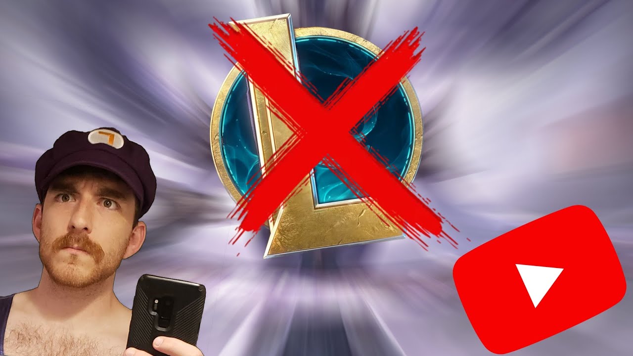 League of Legends Situation, Quitting and updates on the channel - YouTube