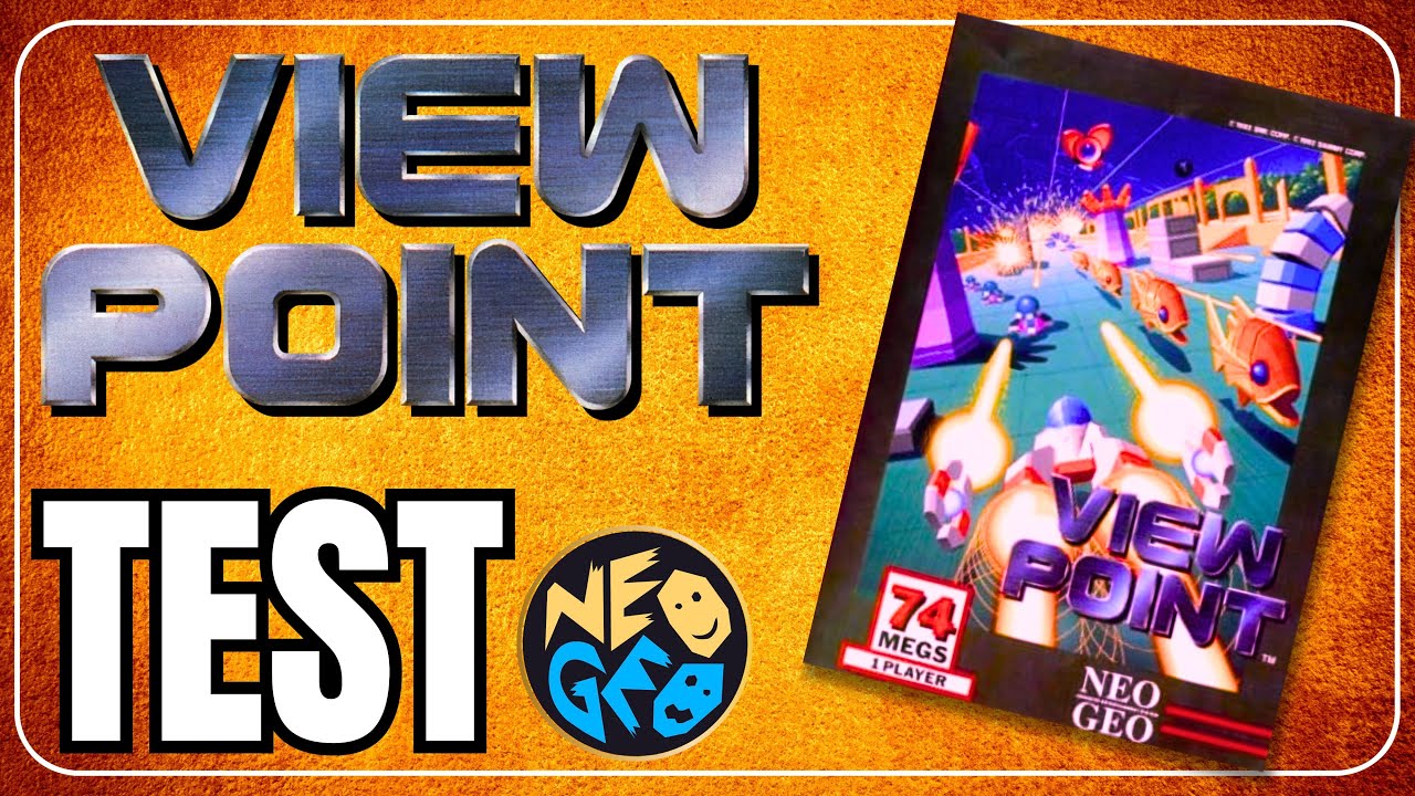 Viewpoint : Test du jeu le plus dur de la Neo Geo ? - YouTube