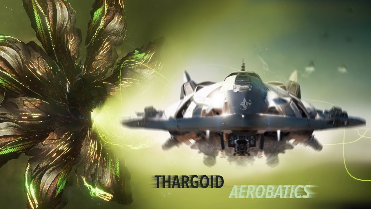 Thargoid Aerobatics - YouTube