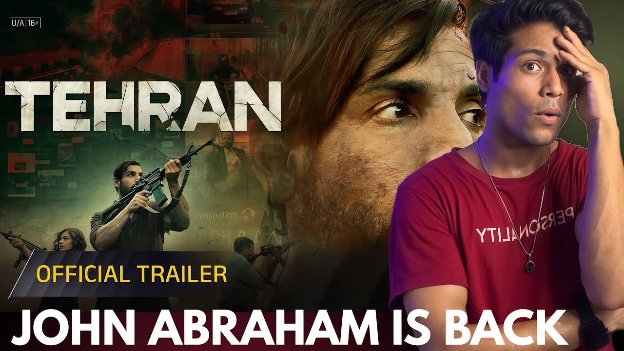 Tehran Official Trailer Review | Tehran Movie Trailer Review | Tehran ...