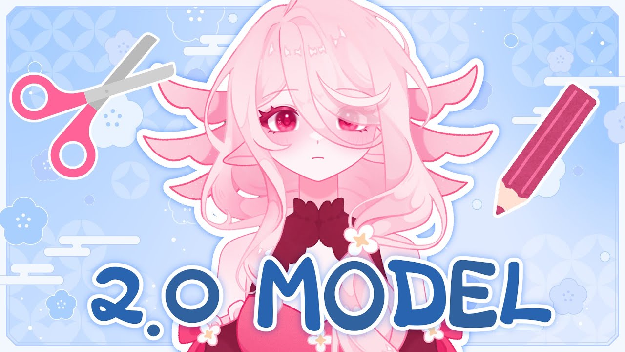 Cutting my 2.0 vtuber model! ~ WE'RE ALMOST FINISHED - YouTube