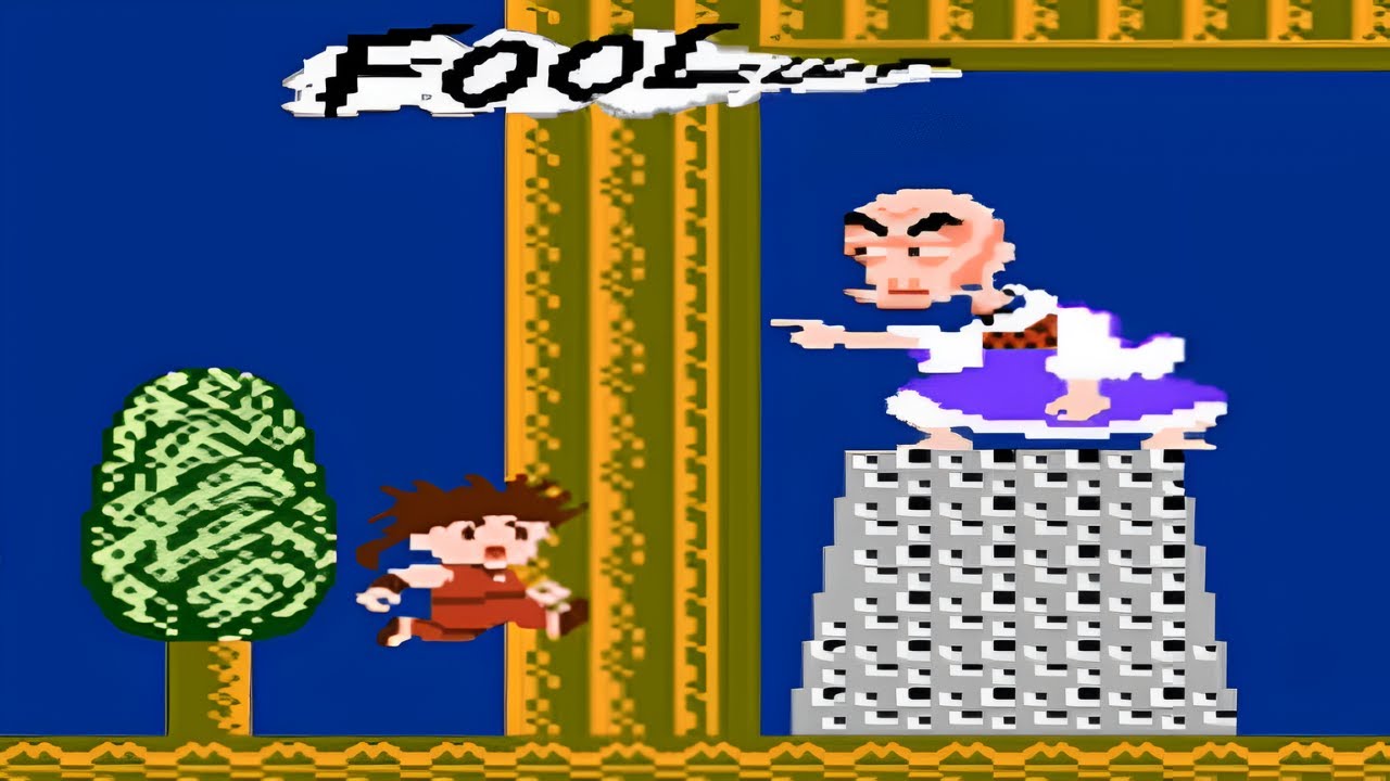 Kid Niki: Radical Ninja All Bosses (No Damage With Ending) NES - YouTube