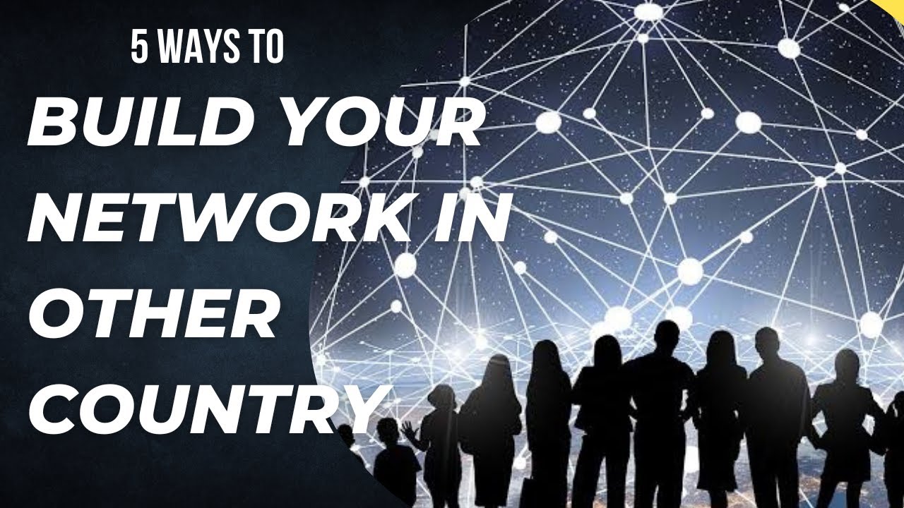 Five easy ways to build your network in a new country | Gururo - YouTube