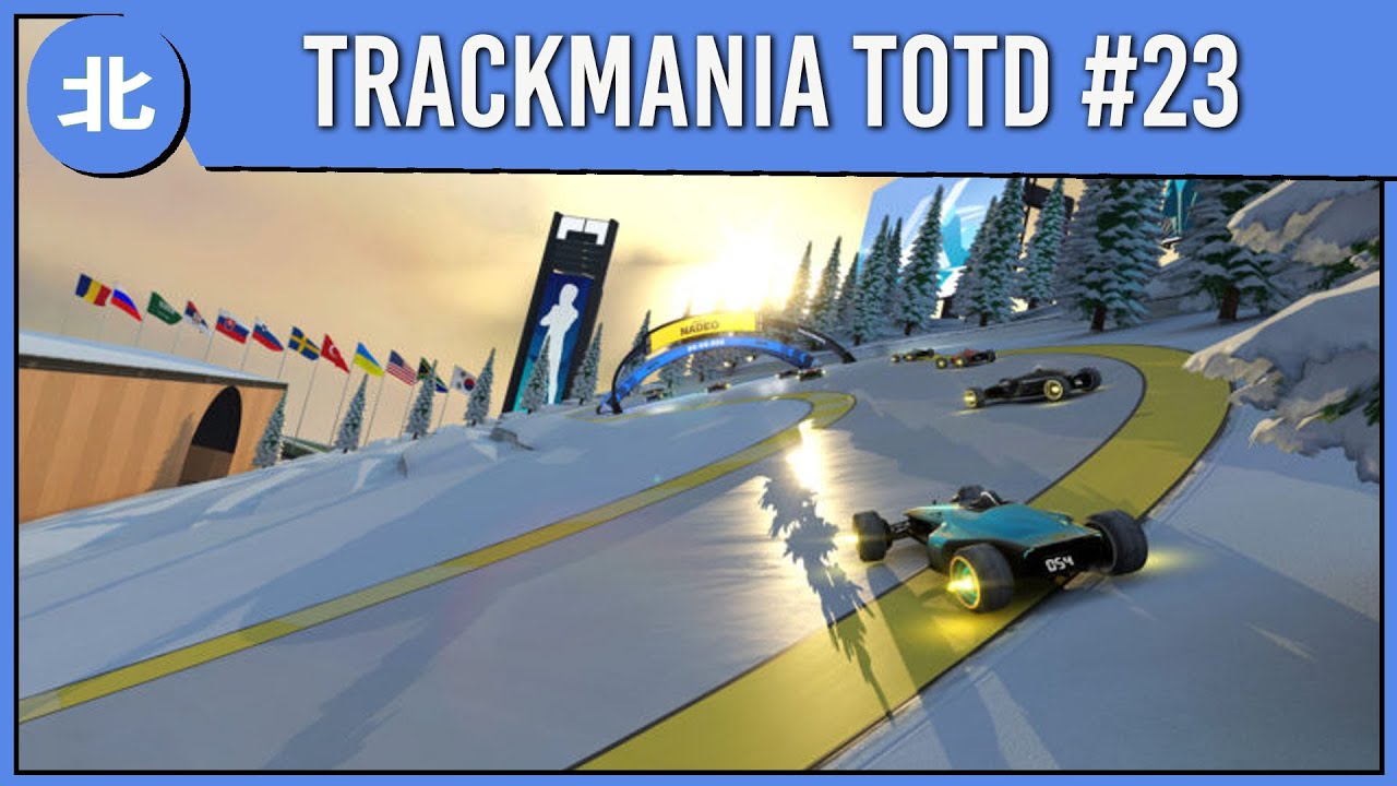 The Hardest Turn In Trackmania History | Trackmania TOTD (August 13th ...