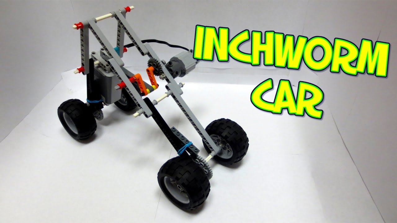 Lego Inchworm Car - YouTube