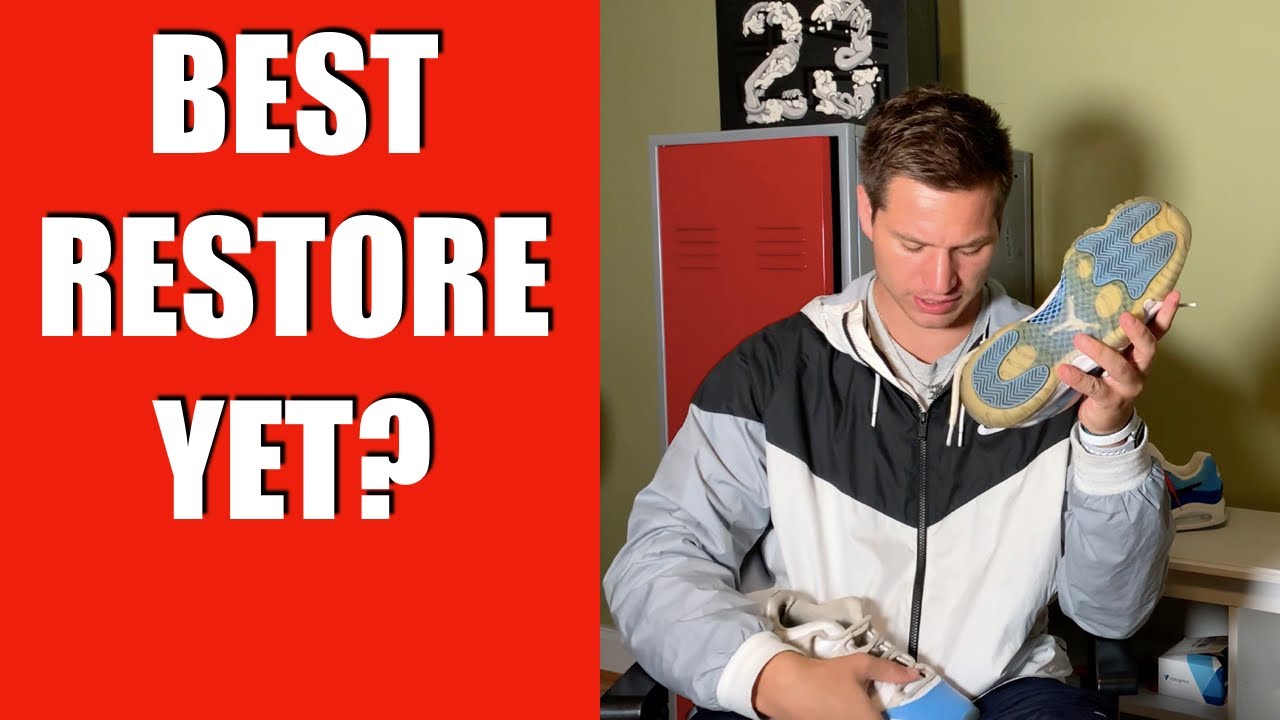 HOW TO: Restore Air Jordan 11 | Sneaker Restoration - YouTube