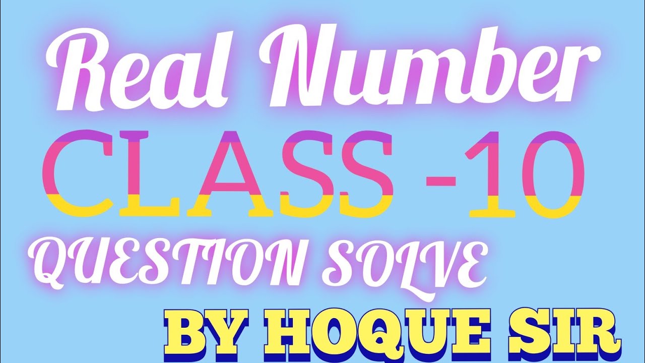 Real Numbers | 2021-23 | class 10 maths chepter 1| Full chepter ...