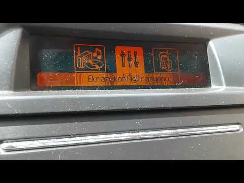Citroen C5 RD4 teyp sıfırlandığı zaman ayarları nasıl yapılır