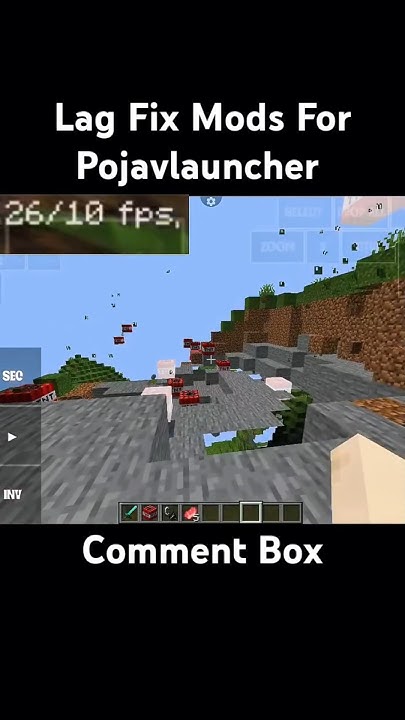 How to Fix Lag In Pojavlauncher low end devices || Pojavlauncher Lag ...