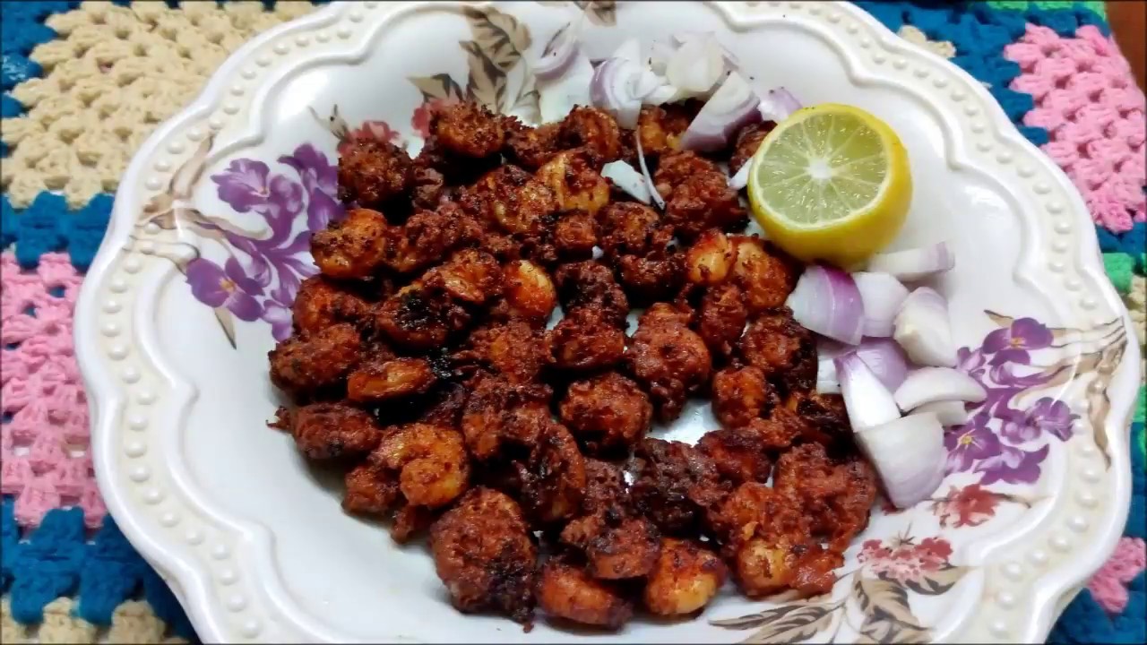 Prawn 65|Prawn Deep Fry in Tamil|Homemade Masala For Deep Fry in tamil ...