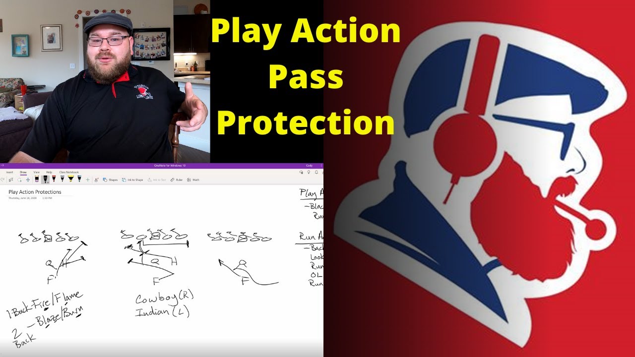 Play Action Pass Protections - YouTube