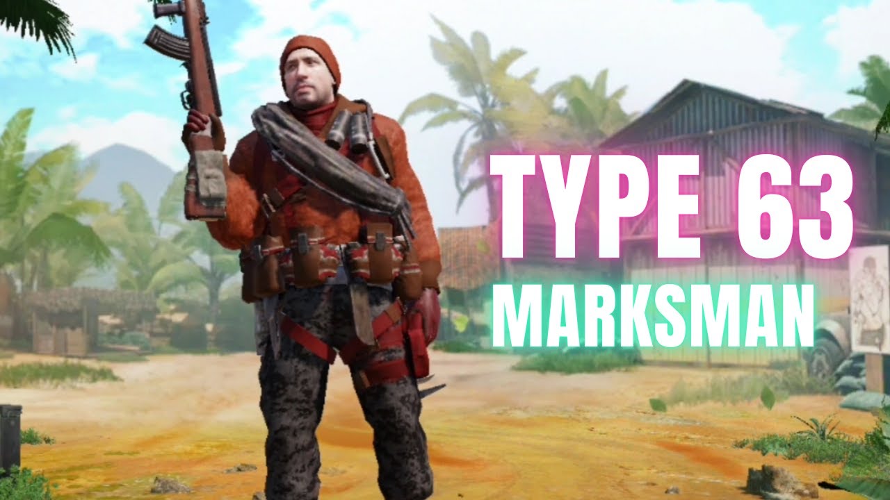 TYPE 63 | MARKSMAN | MULTIPLAYER | CALL OF DUTY MOBILE | GAMEPLAY - YouTube