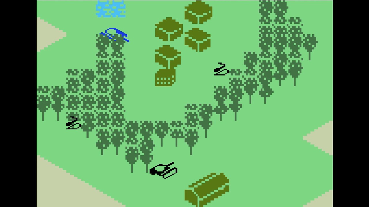 Armor Battle Longplay (Intellivision Game) - YouTube