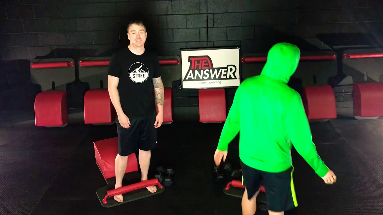 The Answer - Chris Strike I am Joyful - YouTube