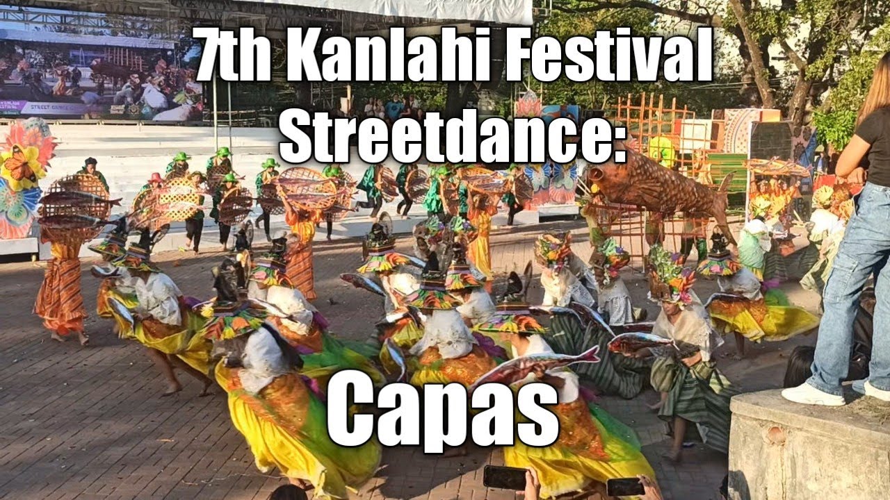 KANLAHI FESTIVAL 2023 STREETDANCE:MUNICIPALITY OF CAPAS - YouTube