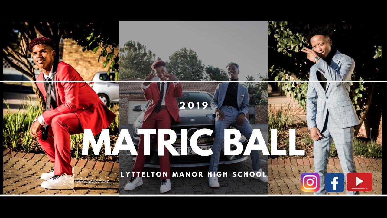 2019 Matric Ball ( Lyttelton Manor High School ) - YouTube