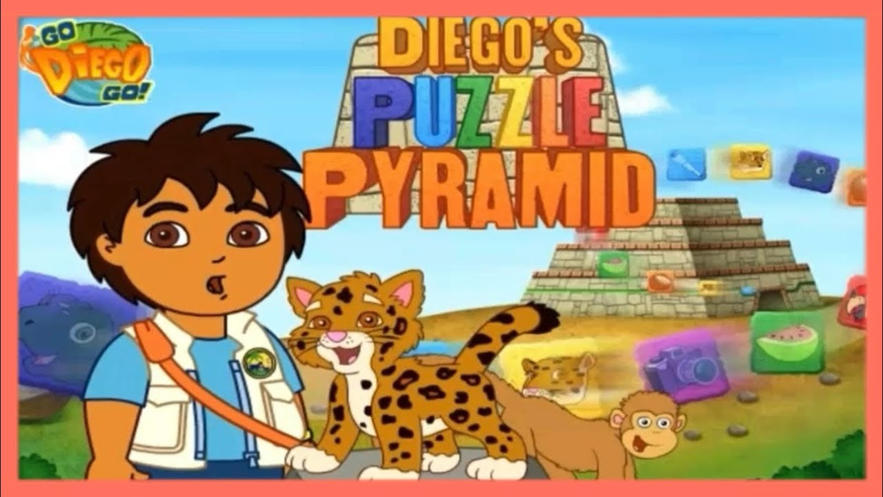 Diego’s Puzzle Pyramid | Go, Diego, Go! - YouTube