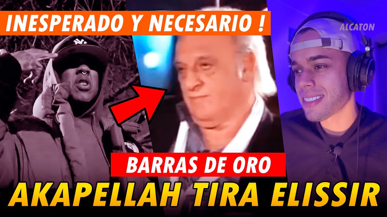 Akapellah - ELISSIR 🥃 reacción Alcaton | Venezuela marcando terreno ...