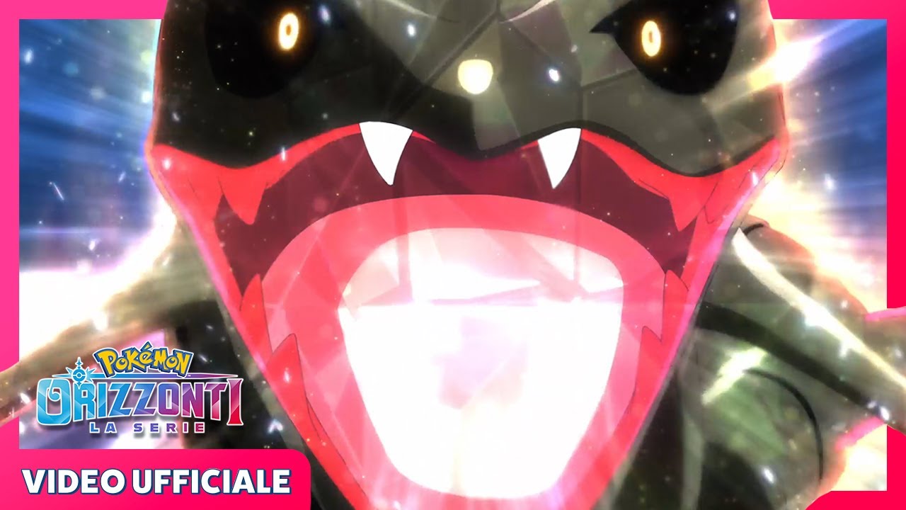 Il Rayquaza nero | Orizzonti Pokémon | Video ufficiale - YouTube