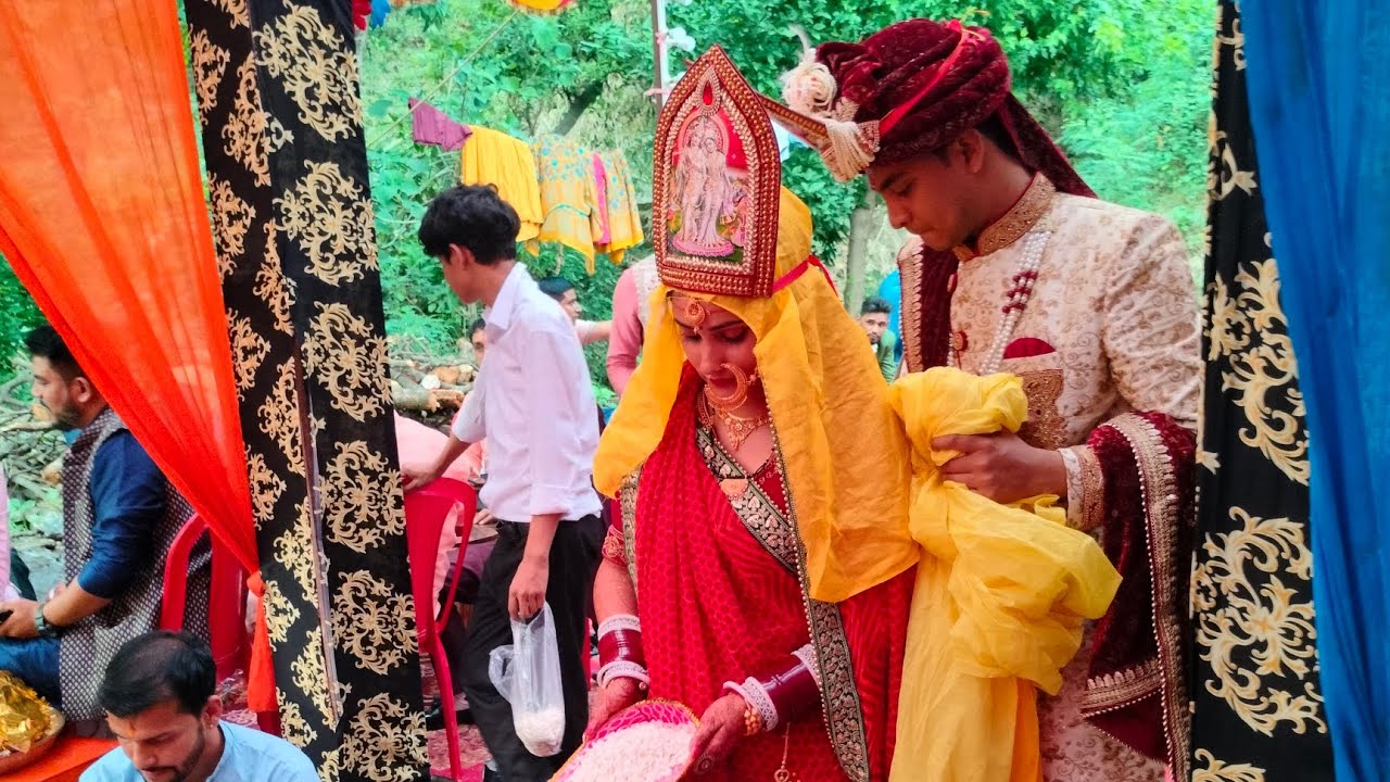 Kumaoni wedding viedo full. Part-1 My marriage viedo. #kumaoniwedding # ...