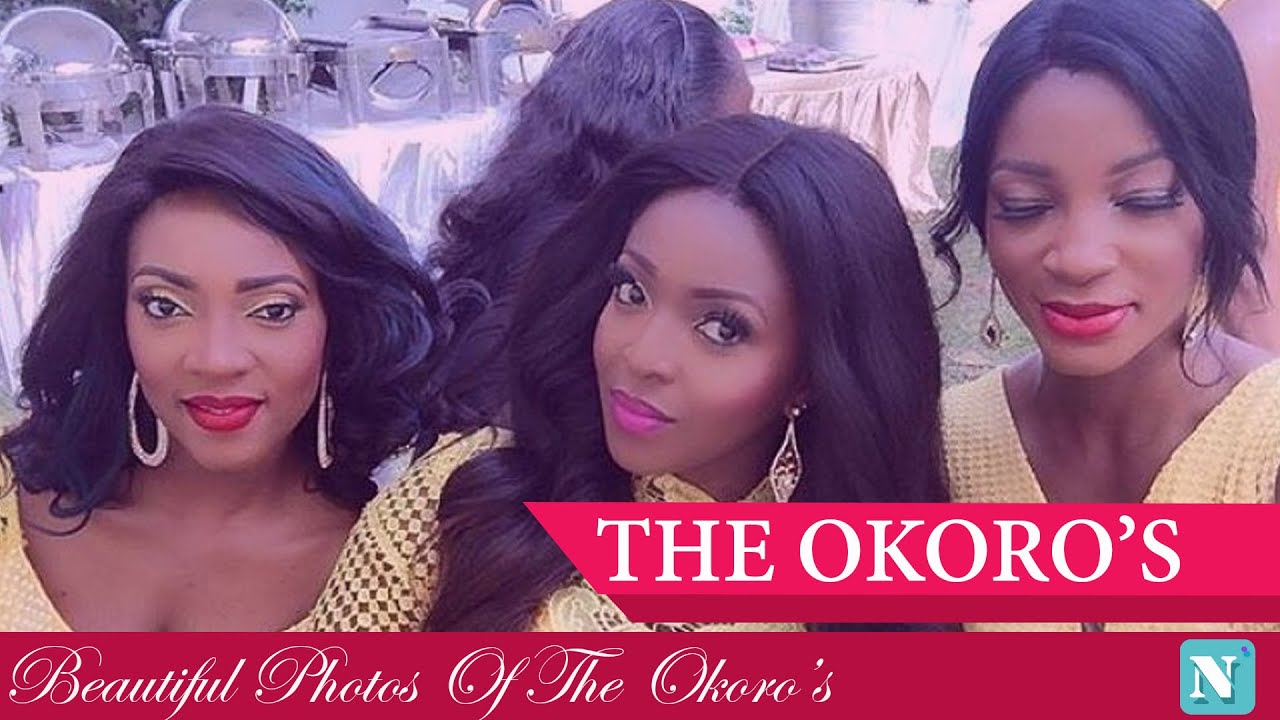 These Beautiful Photos Of The Okoro Sisters Will Melt Your Heart - YouTube