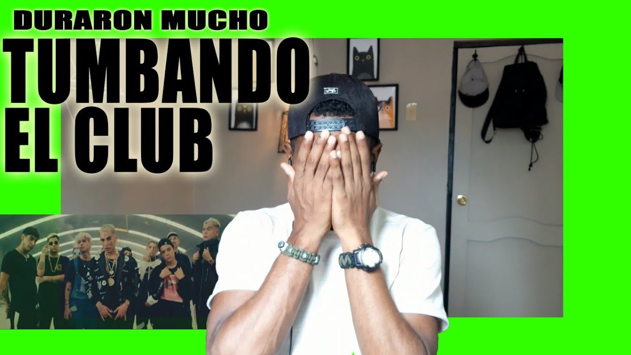 Tumbando el Club (Remix) 🚀 tumbando el club Reacción | - Trap argentino ...