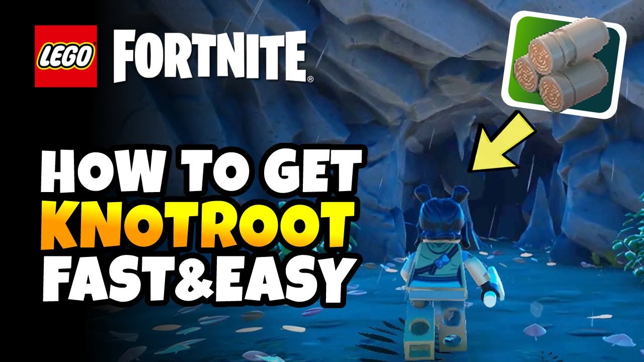 How to Get Knotroot in LEGO Fortnite The Fastest & Easiest Way - YouTube