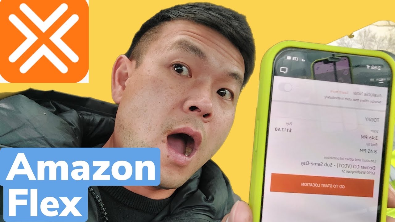 Amazon Flex 5 Hour BLOCK - YouTube