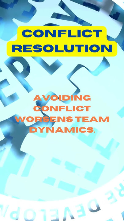 Conflict Resolution - YouTube