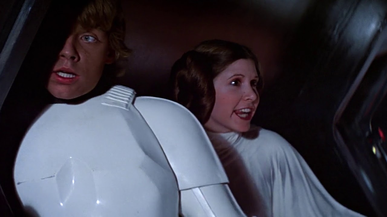 Detention Block Shootout - Star Wars: A New Hope - YouTube