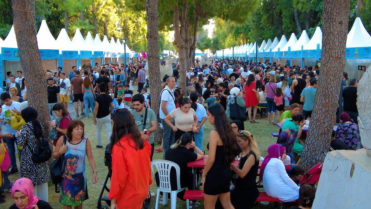 ♨️ Antalya Street Food Tour/Turkish Food Fest - YouTube