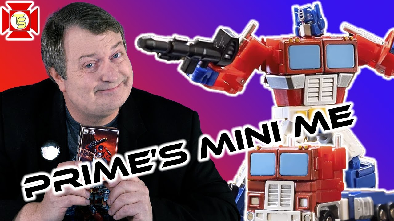 TRANSFORMERS OPTIMUS PRIME Mini-01 MPH Studios Review - YouTube