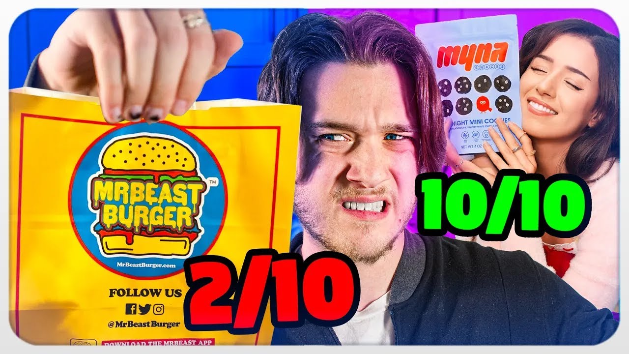 Eating EVERY Influencer Food - YouTube