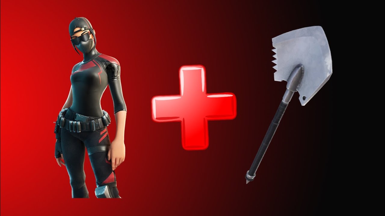 Scarlet commander fortnite gameplay - YouTube